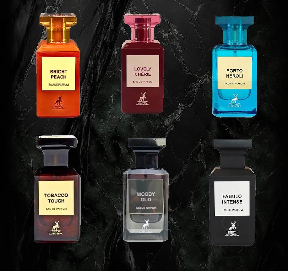 Maison Alhambra Fragrance Sample Pack – Simple Scentz