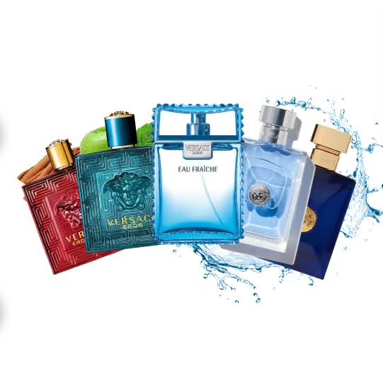 Versace Fragrance Sample Pack – Simple Scentz