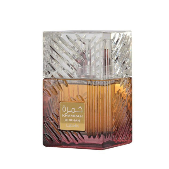 Lattafa Khamarah Dukhan Sample – Simple Scentz
