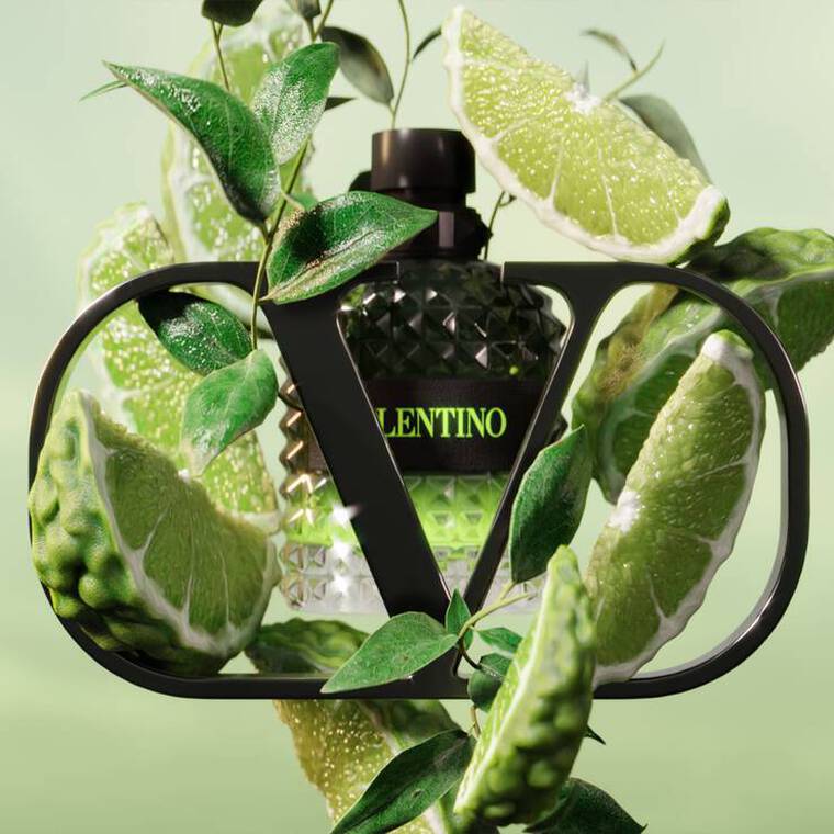 Valentino Uomo Born in Roma Green Stravaganza Sample – Simple Scentz